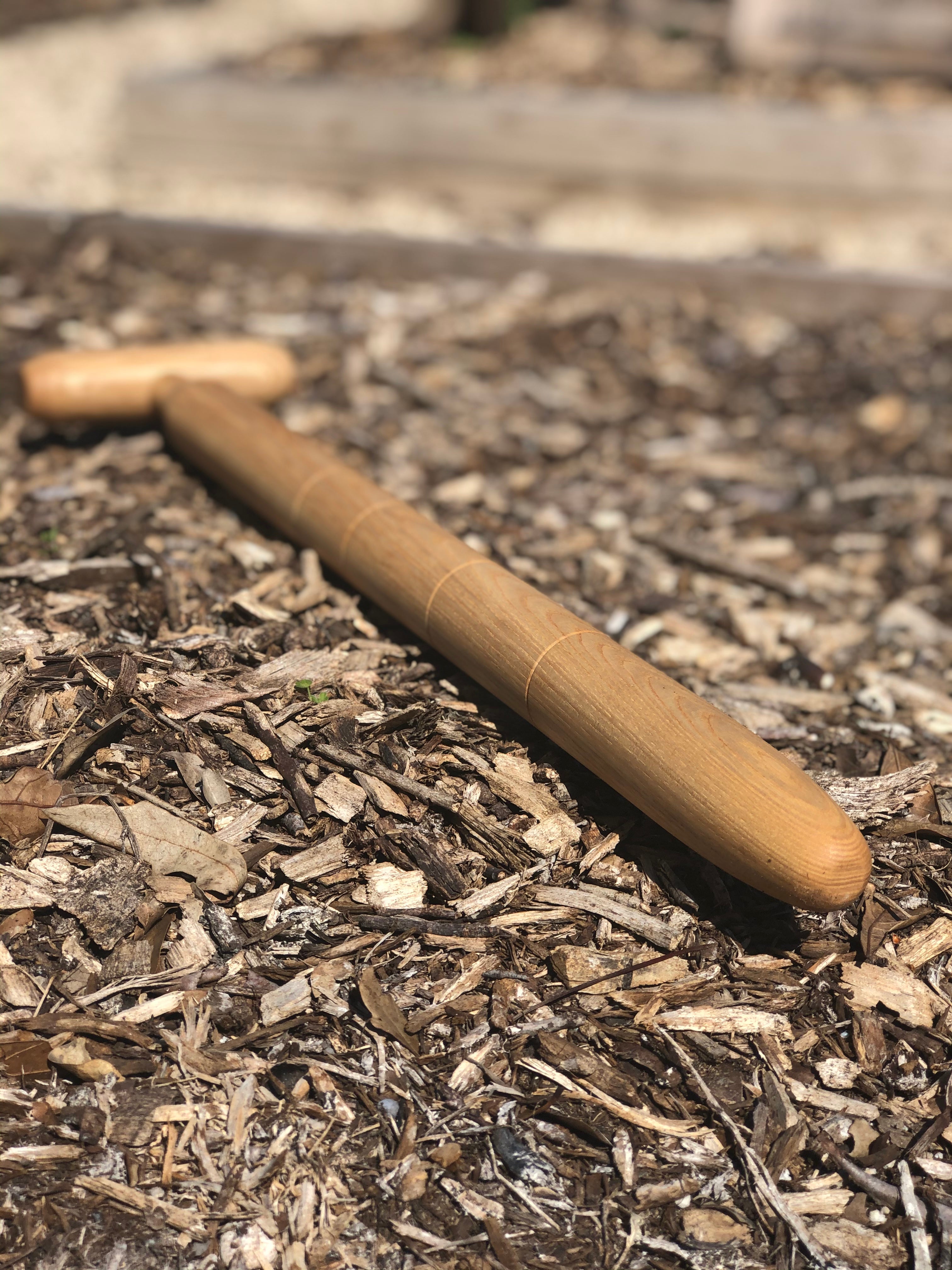 Charles Dowding's Long-Handled Dibber – All About The Garden